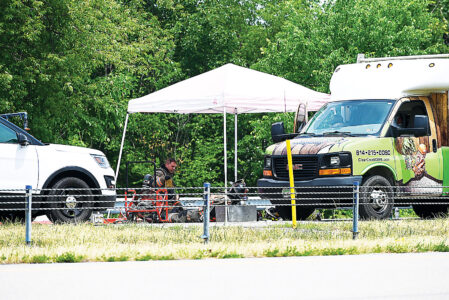 Hazmat crews called out | News, Sports, Jobs - Altoona Mirror